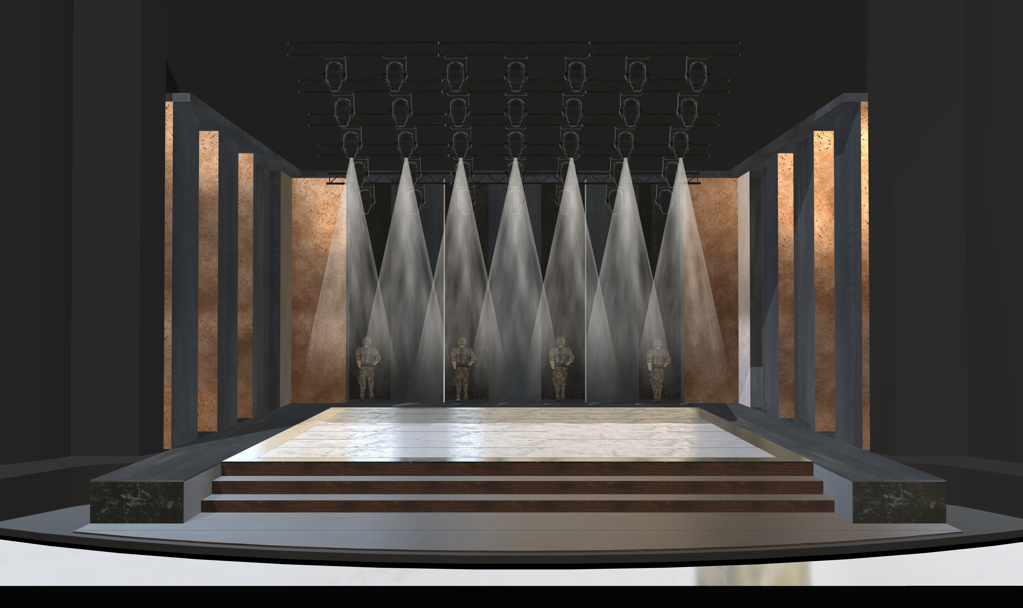 Queensland Theatre Company | Designing the world of A Few Good Men